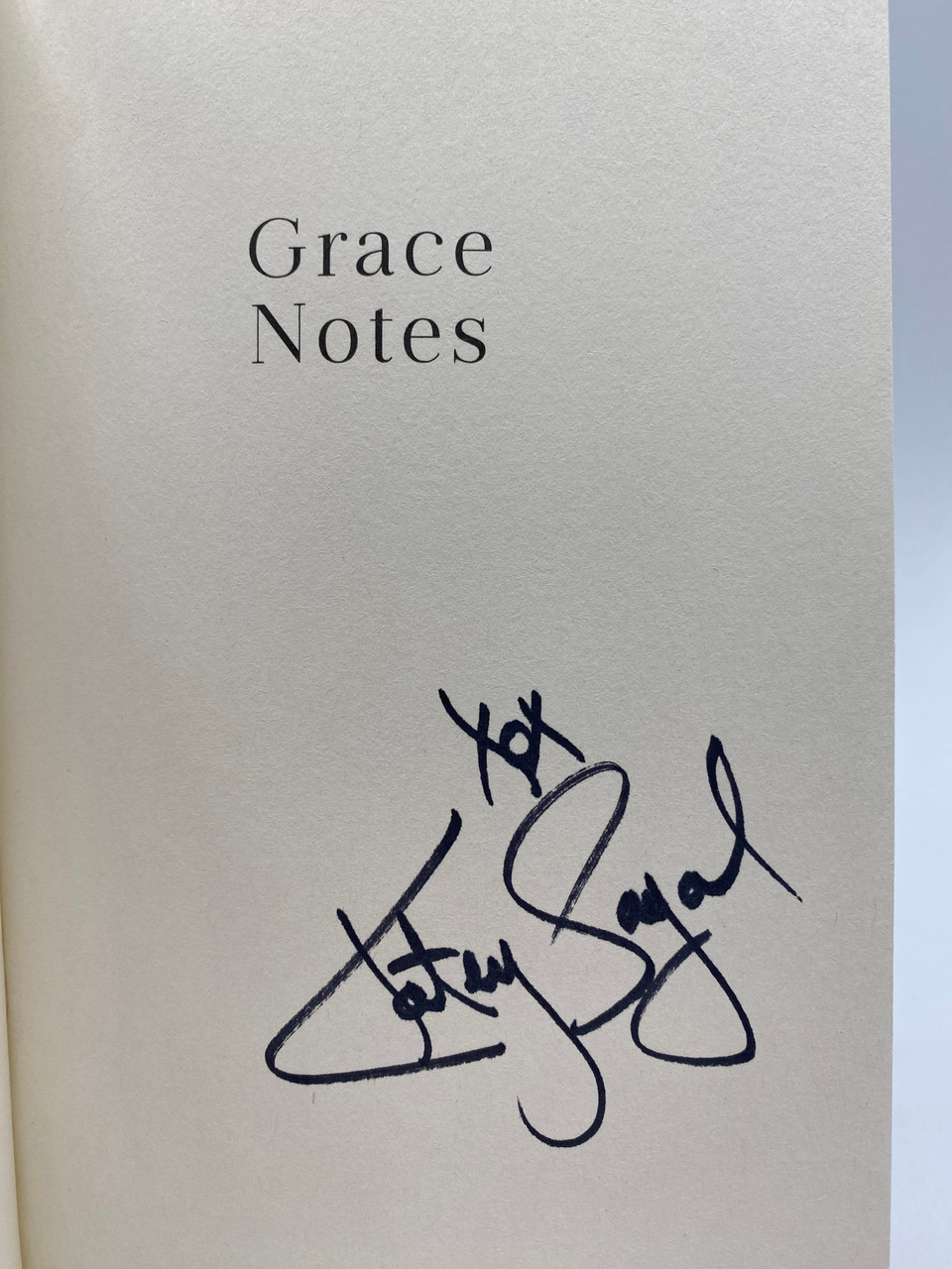 Highway 61 - Jessica Lange (Signed Book)