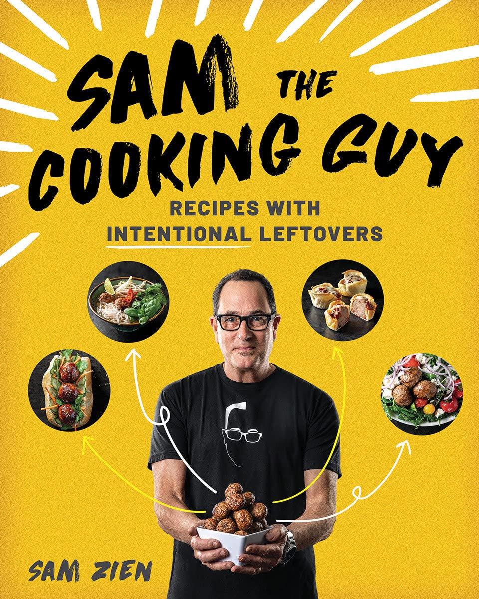 Sam the Cooking Guy - Sam Zien (Signed Book)
