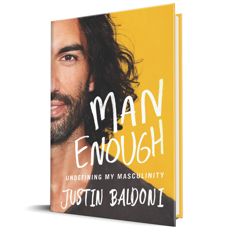 Man Enough - Justin Baldoni (Signed Book)