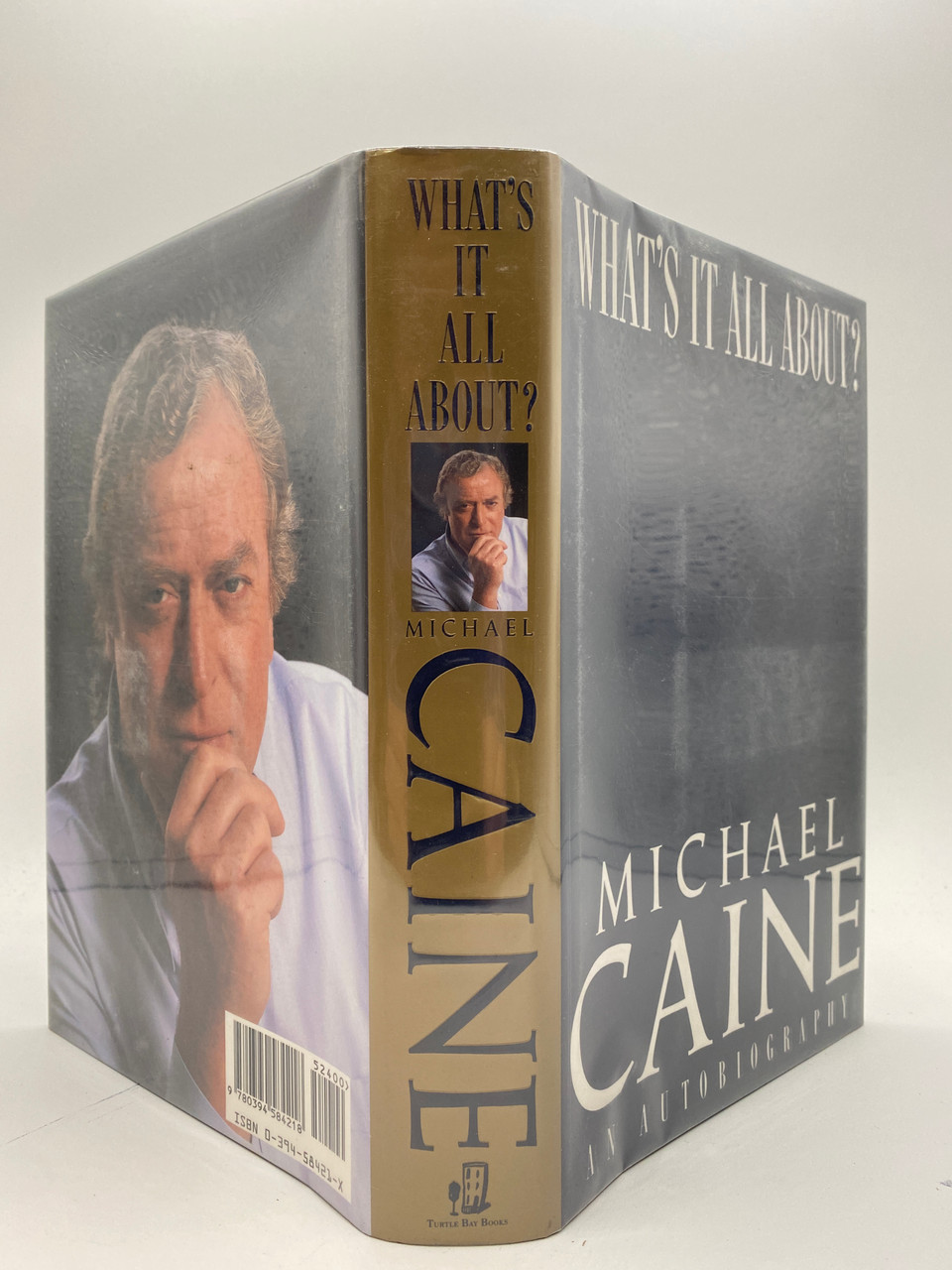 What's It All About - Michael Caine (Signed Book)