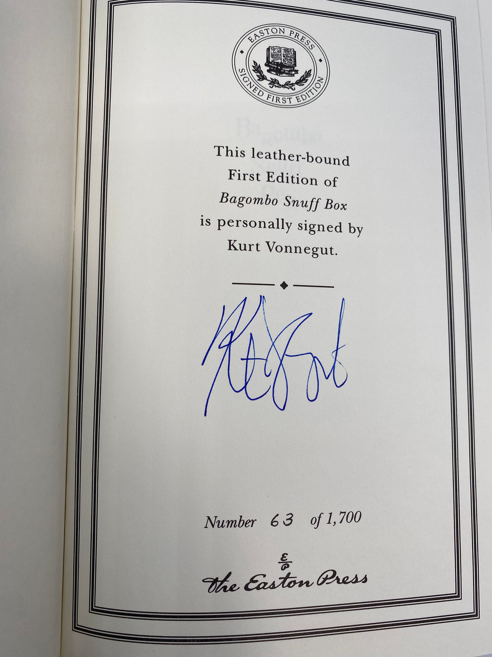 Celebrity Signed Books - Autographed First Editions - Page 8