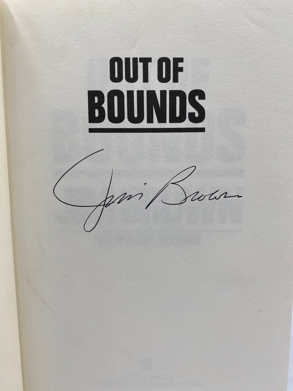 Signed Books - Biographies & Memoirs - Premiere Collectibles