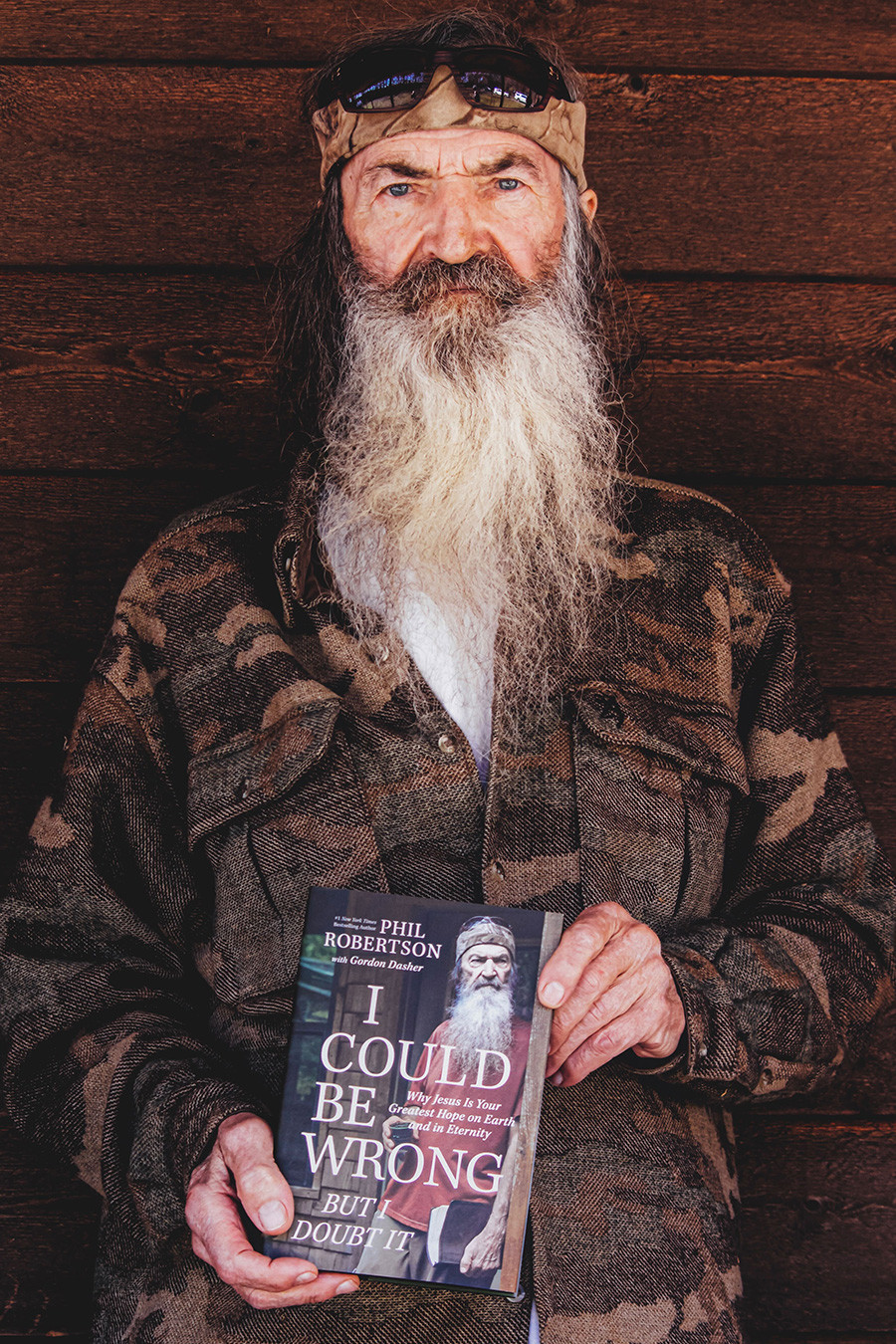 I Could Be Wrong, But I Doubt It - Phil Robertson (Signed Book)