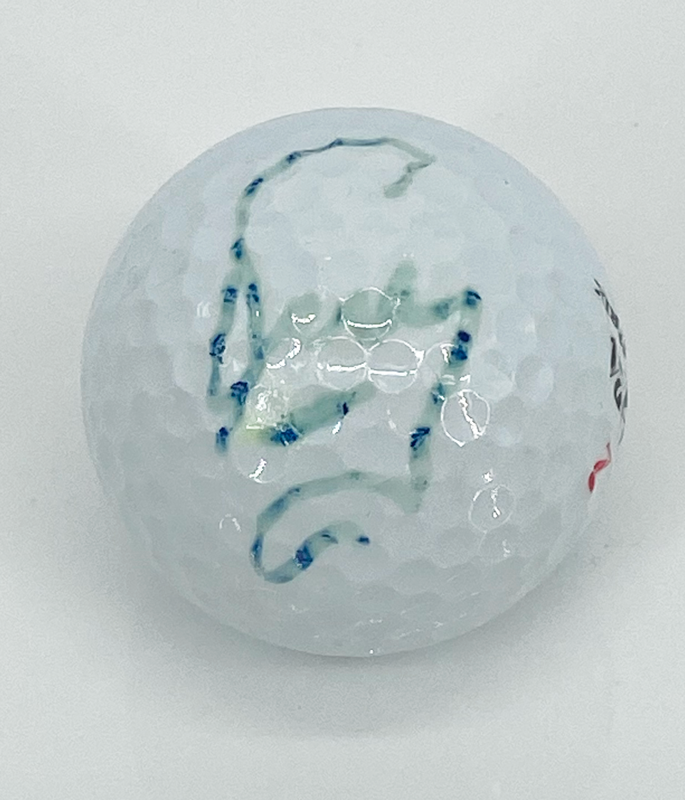 Fuzzy Zoeller Signed Golf Ball - Fuzzy Zoeller (Signed Ball) Fuzzy Zoeller Signed Golf Ball - Fuzzy Zoeller (Signed Ball)