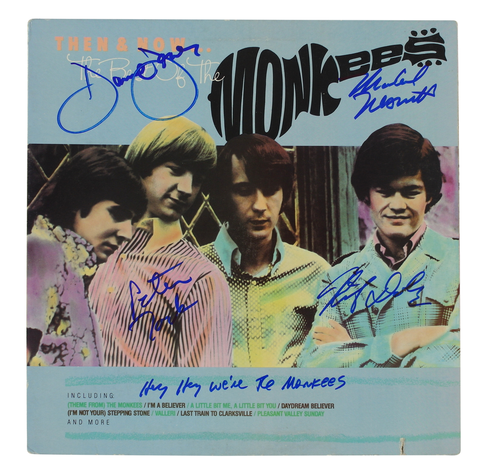 Signed Vinyls - Rock & Alternative - Premiere Collectibles