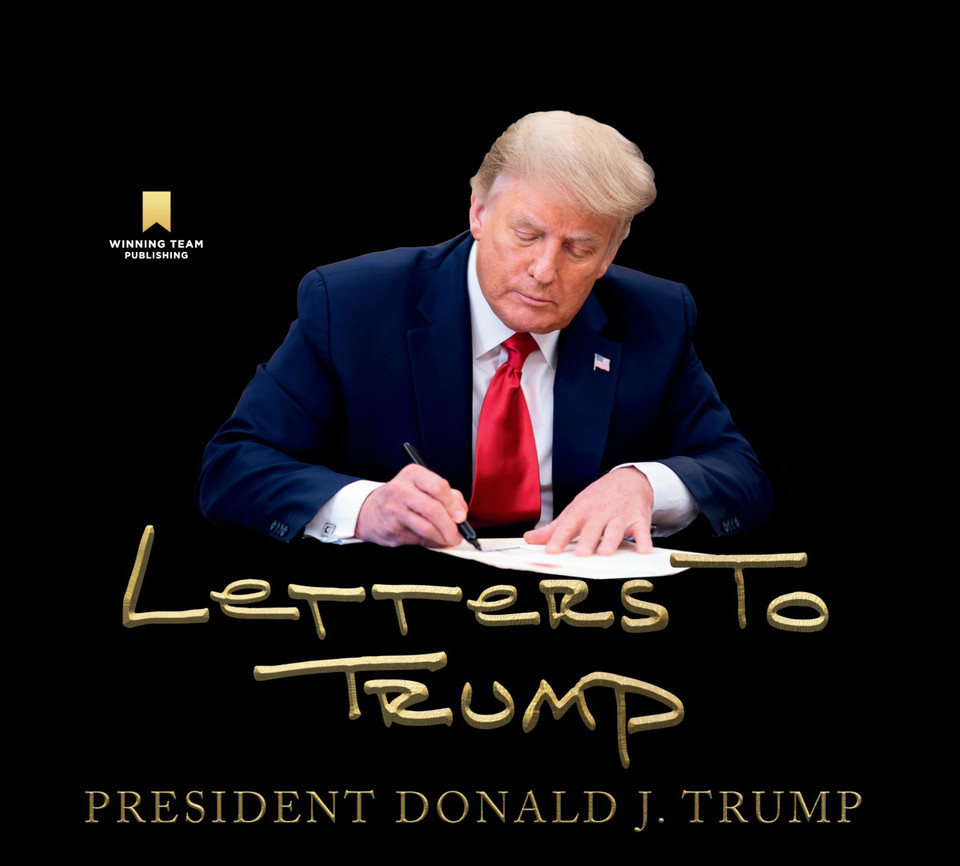 Letters to Trump - Donald J Trump (Signed Book)