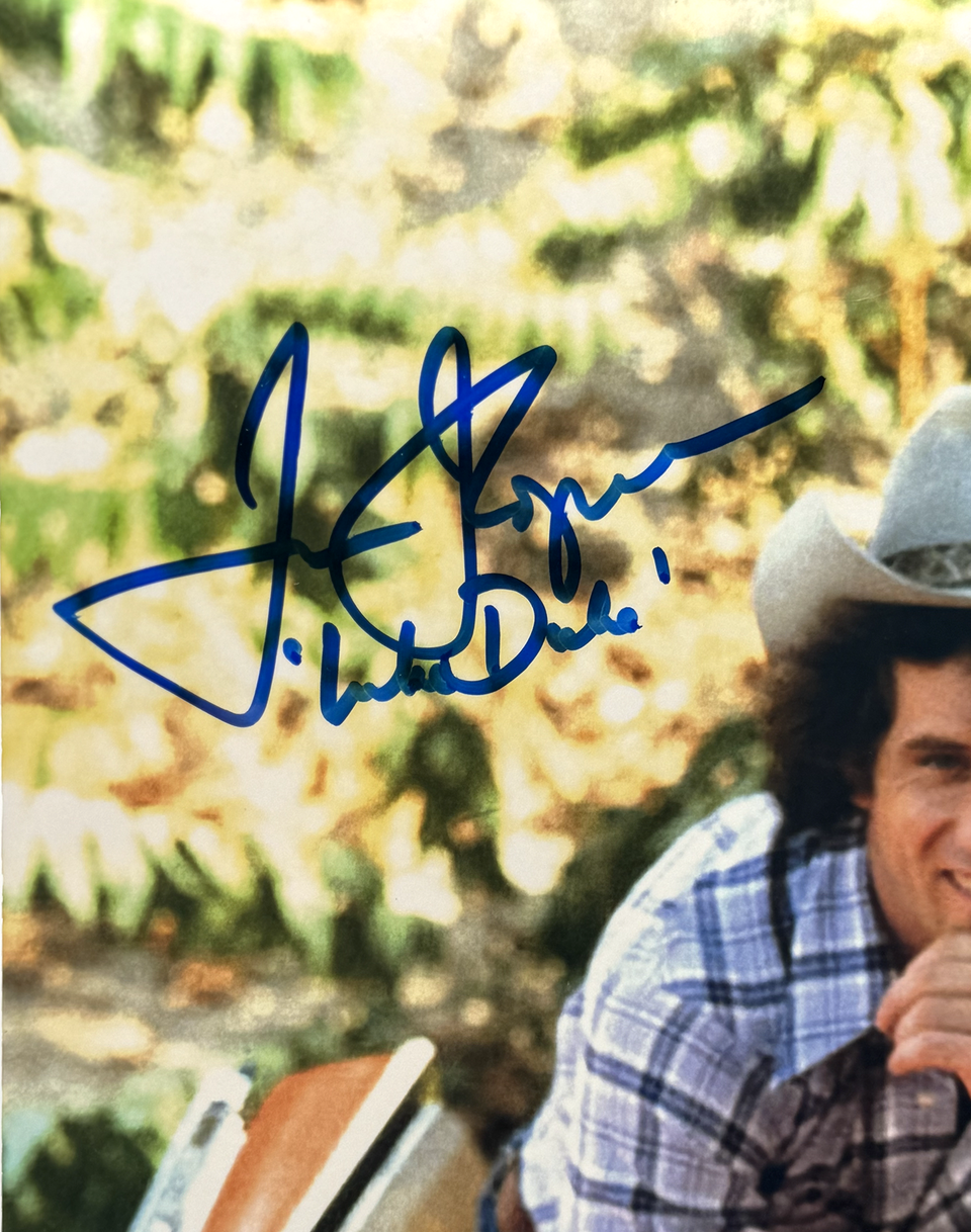 Dukes of Hazzard 11x14 (General Lee Roof)) - Premiere Collectibles
