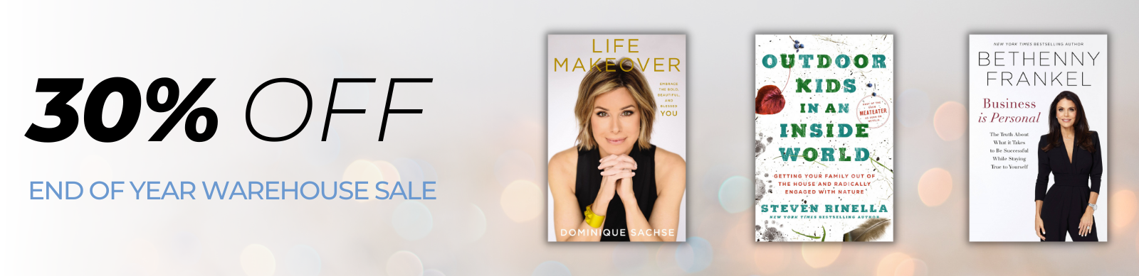 End of Year Warehouse Sale