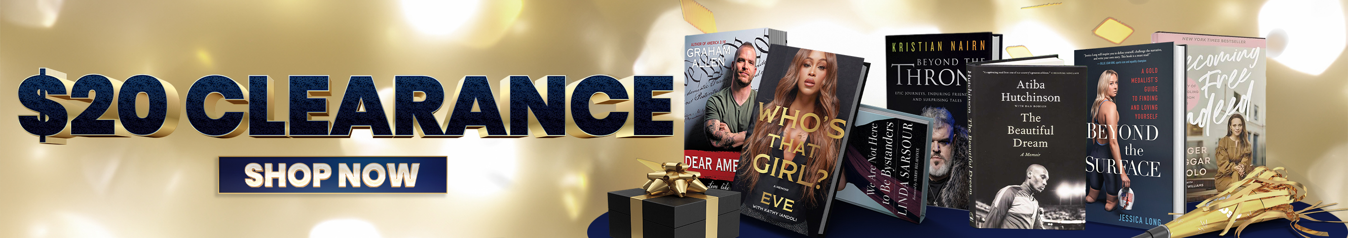 Signed Books - Clearance Signed Books - $20 Clearance - Premiere ...