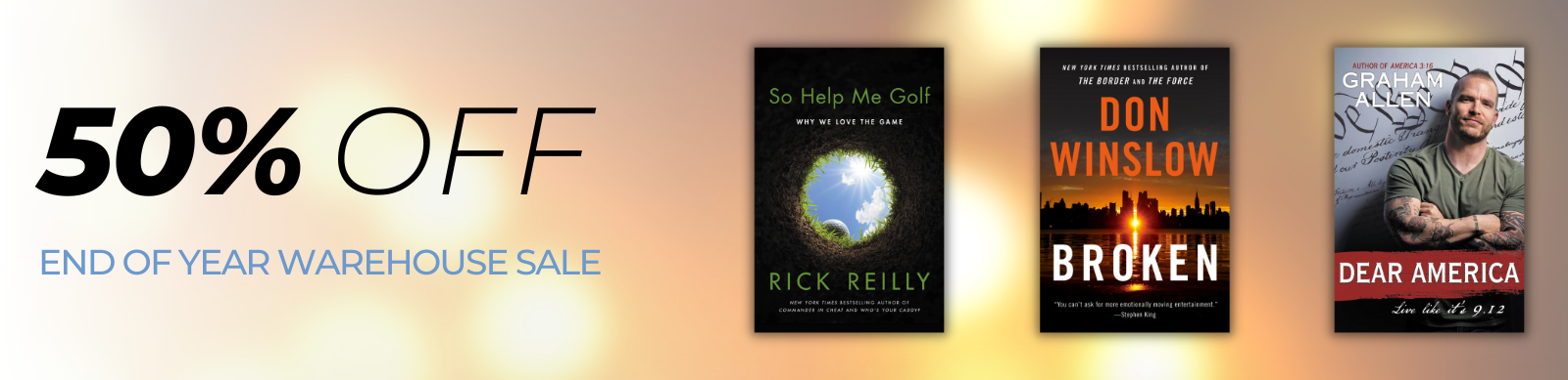 End of Year Warehouse Sale