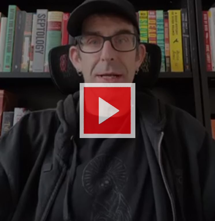 Just Beyond the Light - D. Randall Blythe (Signed Book)