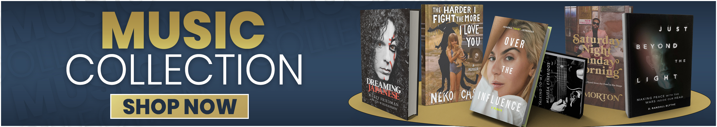 Signed Books - Music - Premiere Collectibles