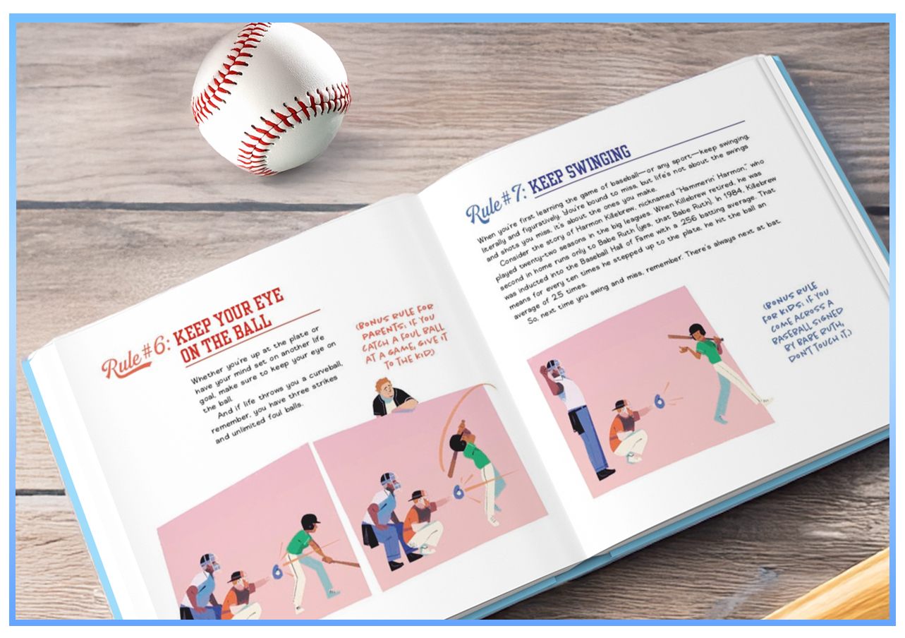 A Little Slugger's Guide to the Unwritten Rules of Baseball and Life ...