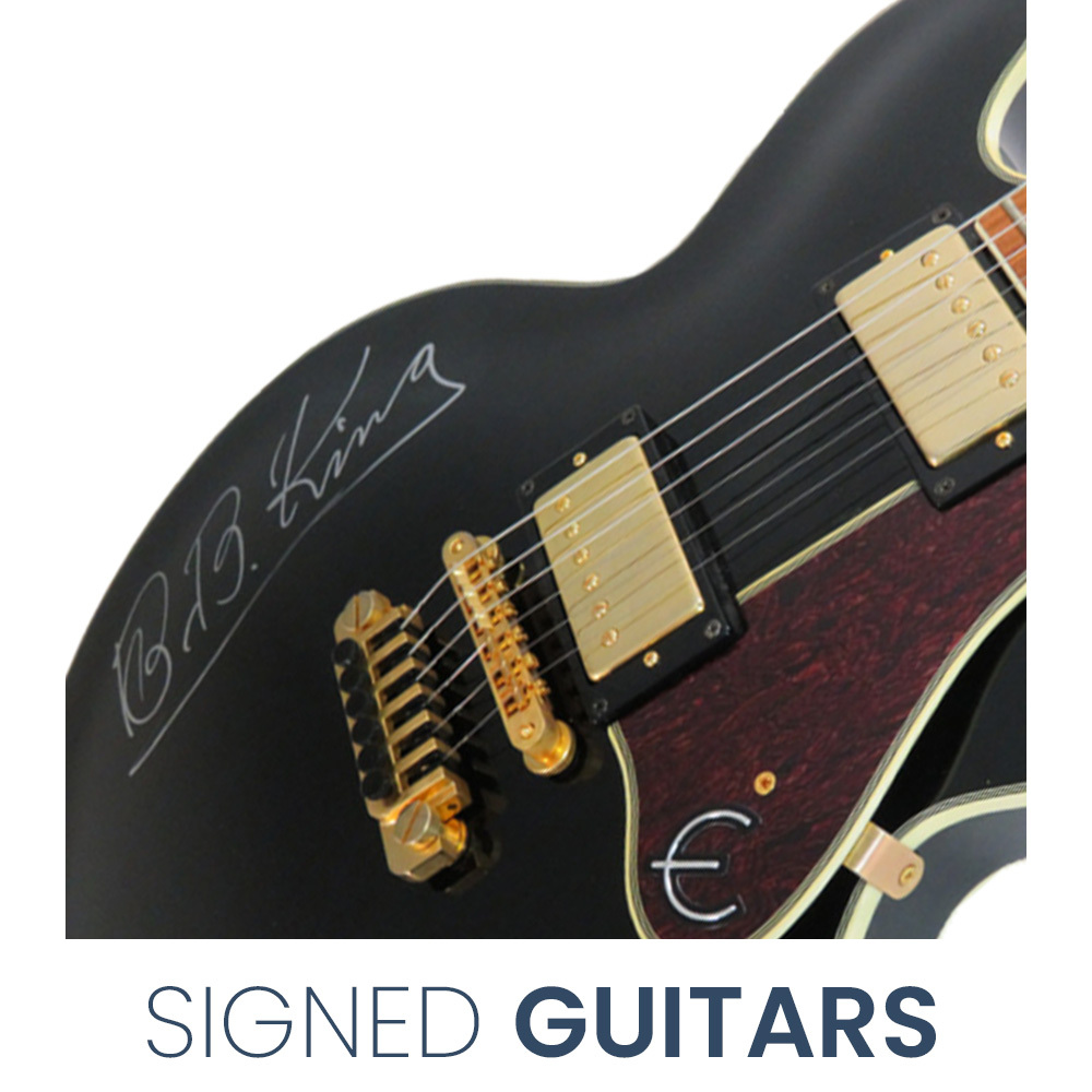 Signed Music Collectibles