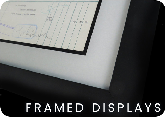 Signed Music Memorabilia: Rare & Authentic Autographed Collectibles ...