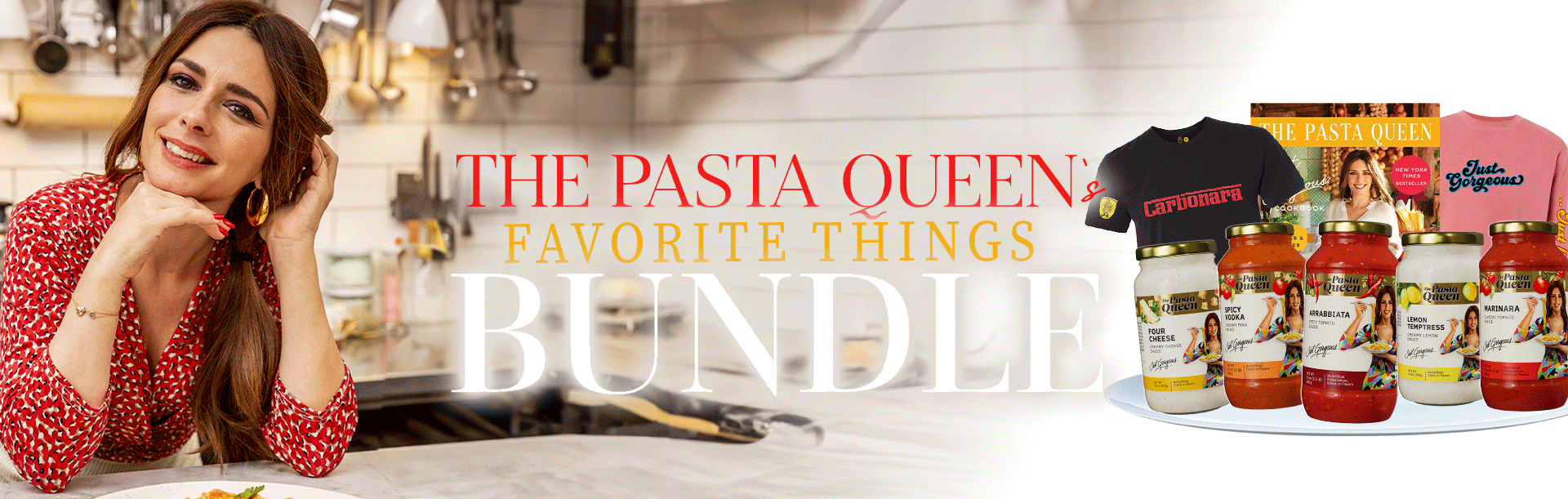 The Pasta Queen - Nadia Caterina Munno (Signed Book)