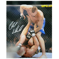 Chuck Liddell Signed Pose 1 16x20 MMA Photo (JSA)