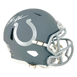 Anthony Richardson Signed Indianapolis Colts Slate Alternate Speed Mini ...