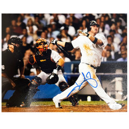 Jason Giambi Signed New York Pose 4 Baseball 8x10 Photo (JSA)