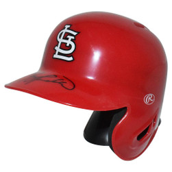Terry Pendleton Signed St Louis Cardinals Mini MLB Baseball Batting ...