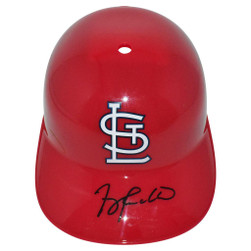 Terry Pendleton Signed St Louis Cardinals Souvenir MLB Baseball Batting ...