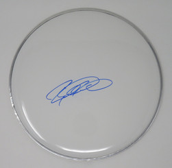 Richard Marx Signed Drumhead LH-RR58978 - Richard Marx (Signed Drumhead)