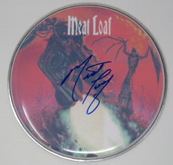 Meat Loaf Signed Drumhead LH-RR58669 - Meat Loaf (Signed Drumhead)