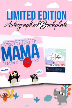 Everything Is Mama - Jimmy Fallon (Signed Book)