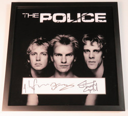 The Police - The Police (Signed Framed Display)