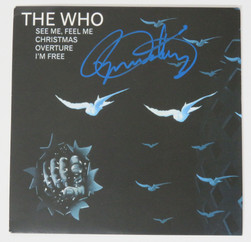 See Mee, Feel Me - The Who (Signed Vinyl)