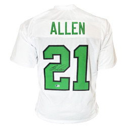 Eric Allen Signed Philadelphia White Football Jersey (Beckett)