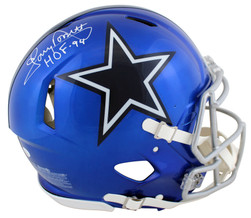 Cowboys Tony Dorsett "HOF 94" Signed Flash Full Size Speed Proline ...
