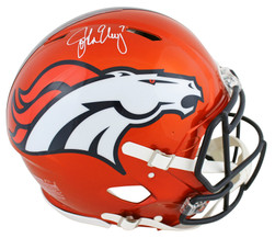 Broncos John Elway Authentic Signed Flash Full Size Speed Proline ...