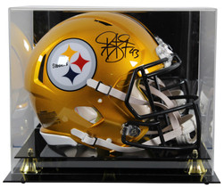 Steelers Troy Polamalu Signed Flash F/S Speed Proline Helmet w/ Case ...