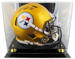 Steelers Lynn Swann "HOF 01" Signed Flash F/S Speed Proline Helmet W ...