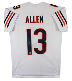 Keenan Allen Authentic Signed White Pro Style Jersey Autographed BAS ...