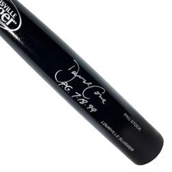 David Cone Signed P.G. 7-18-99 Inscription Louisville Slugger Official ...