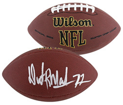 Commanders Dexter Manley Authentic Signed Super Grip Nfl Football BAS ...
