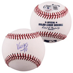 White Sox Miguel Vargas Authentic Signed OML Baseball Autographed BAS # ...