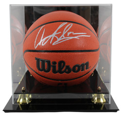 Bulls Dennis Rodman Authentic Signed Wilson Basketball w/ Case BAS ...