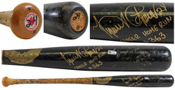 Tigers Miguel Cabrera Career Home Run #363 Signed '13 Game Used Sam Bat ...