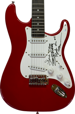 Bo Diddley Signed Guitar – Authenticated Rock and Roll Collectible