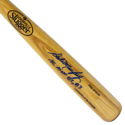 Dale Murphy Signed NL MVP 82-83 Inscription Louisville Slugger Official ...