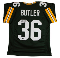 LeRoy Butler Authentic Signed Green Pro Style Jersey Autographed BAS ...