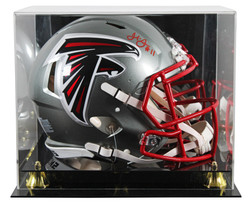 Falcons Julio Jones Signed Flash Full Size Speed Proline Helmet W/ Case ...