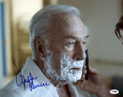 Christopher Plummer Last Station Signed Authentic 11X14 Photo PSA/DNA # ...