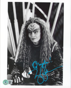 Mary Kay Adams Farscape Authentic Signed 8x10 Promotional Photo BAS # ...
