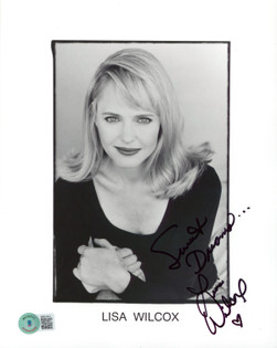 Lisa Wilcox Nightmare On Elm St "Sweet Dreams" Signed 8x10 Photo BAS # ...
