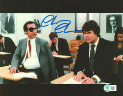 Chevy Chase Spies Like Us Authentic Signed 8x10 Classroom Photo BAS ...