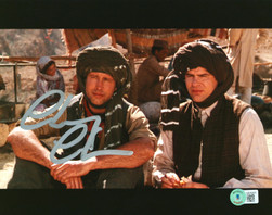 Chevy Chase Spies Like Us Authentic Signed 8x10 Photo w/ Akroyd Sitting ...